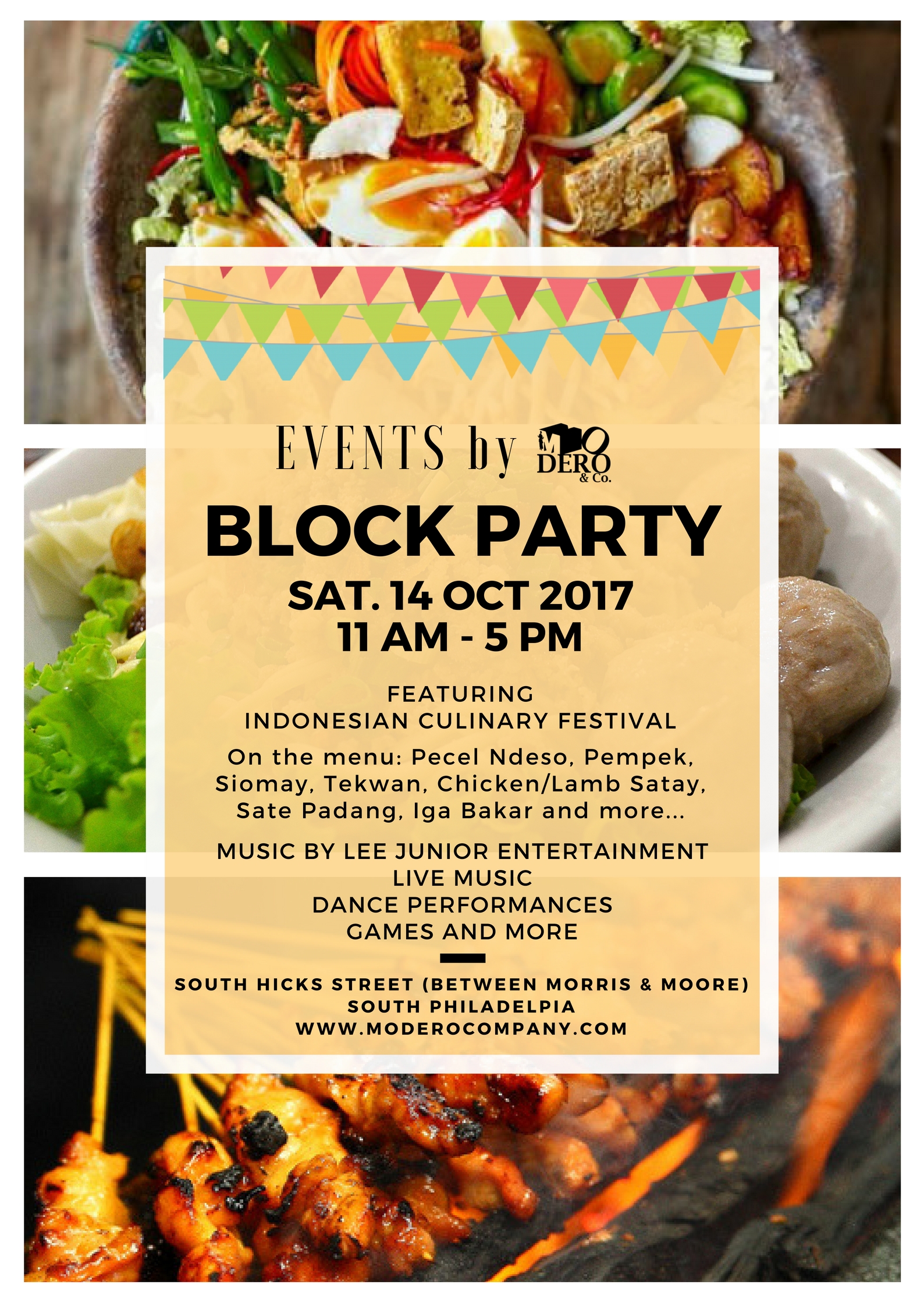 It’s A Block Party! – Modero & Co.